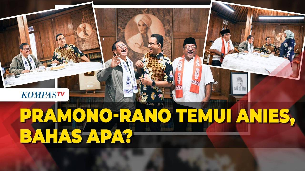 Potret Pramono-Rano Temui Anies Baswedan di Rumahnya, Bahas Apa? - Kompas TV | Vidio