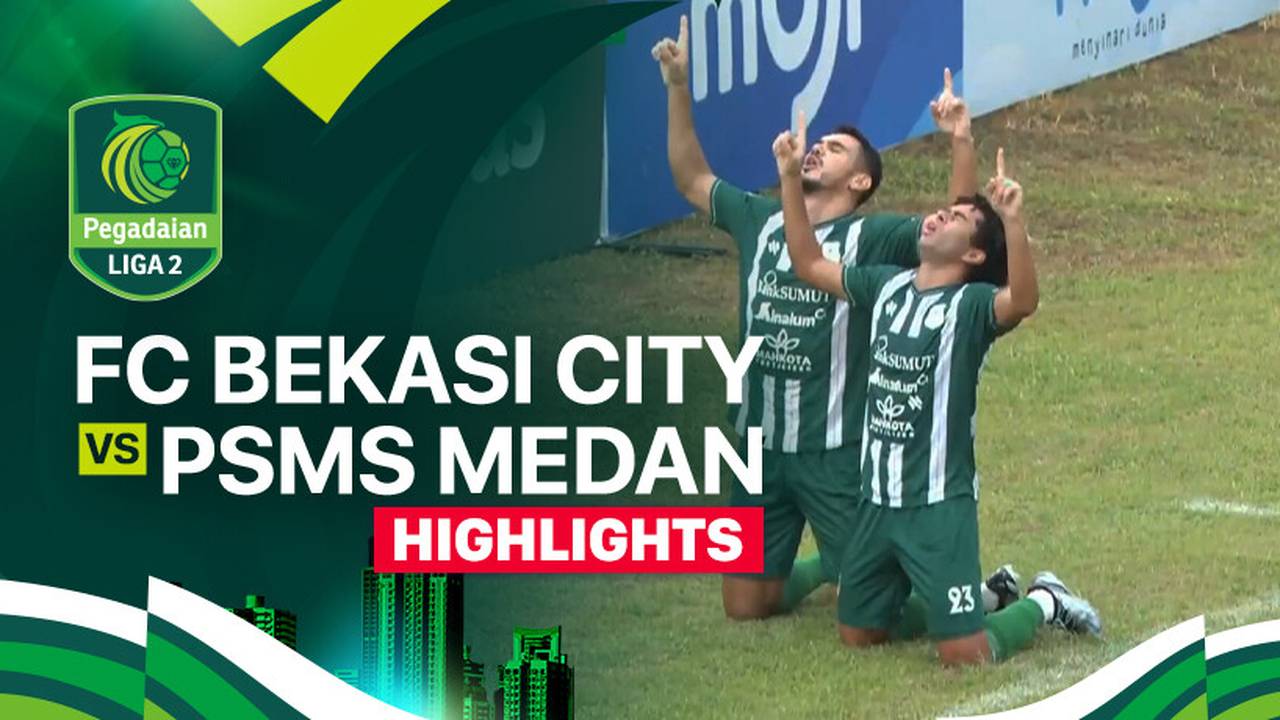 FC Bekasi City vs PSMS Medan - Highlights | Pegadaian Liga 2 2024/25