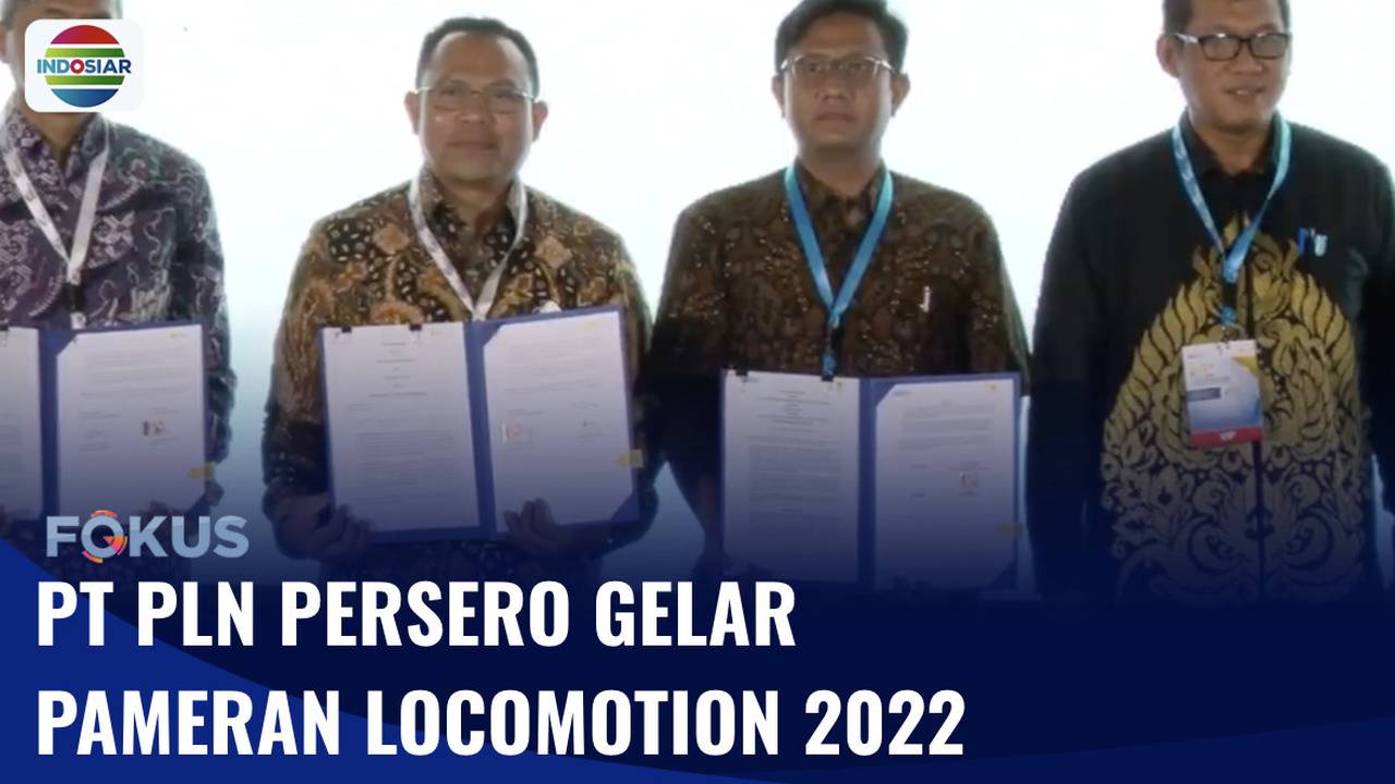 PLN Gelar Pameran Locomotion 2022 Pacu Penggunaan Komponen Dalam Negeri ...