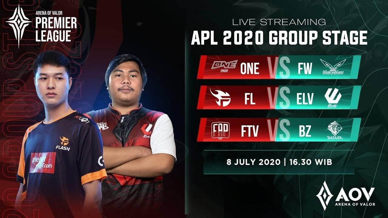 APL 2020 Group Stage Day 12 - Garena AOV (Arena of Valor) | Vidio