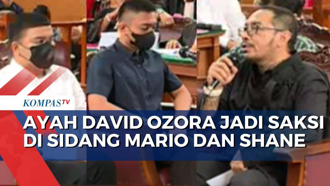 Sidang Mario Dandy dan Shane Lukas Hadirkan Saksi Penganiayaan David Ozora - Kompas TV | Vidio