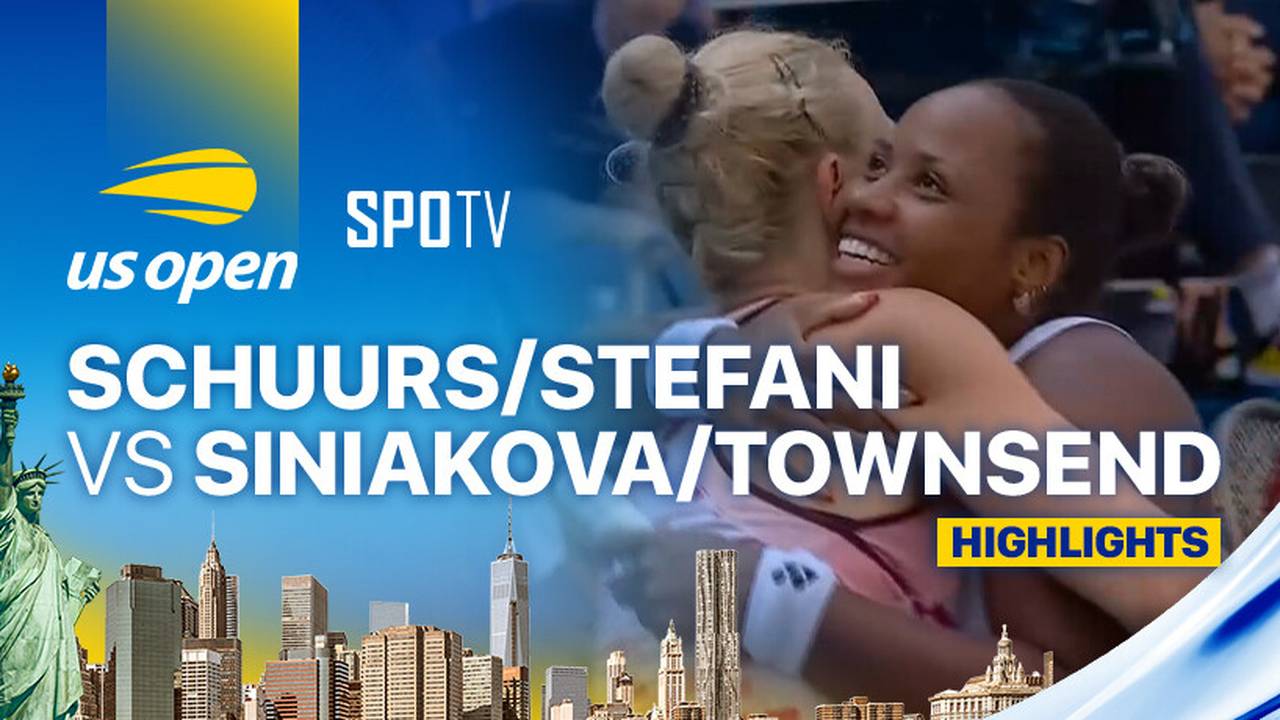 D.Schuurs (NED)/L.Stefani (BRA) vs K.Siniakova (CZE)/T.Townsend (USA ...