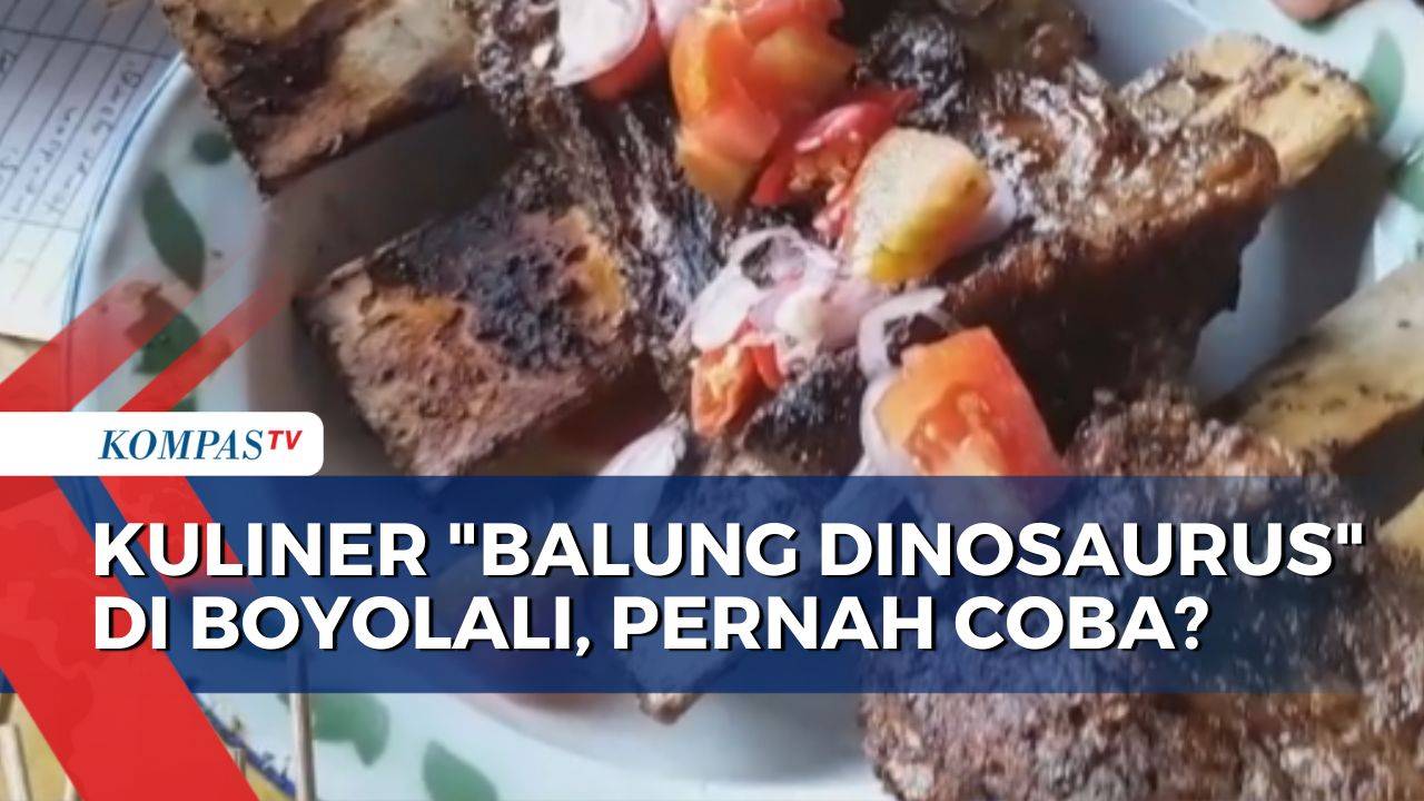 Warung Sapi Obonk di Boyolali, Sajikan Menu 'Balung Dinosaurus' yang ...