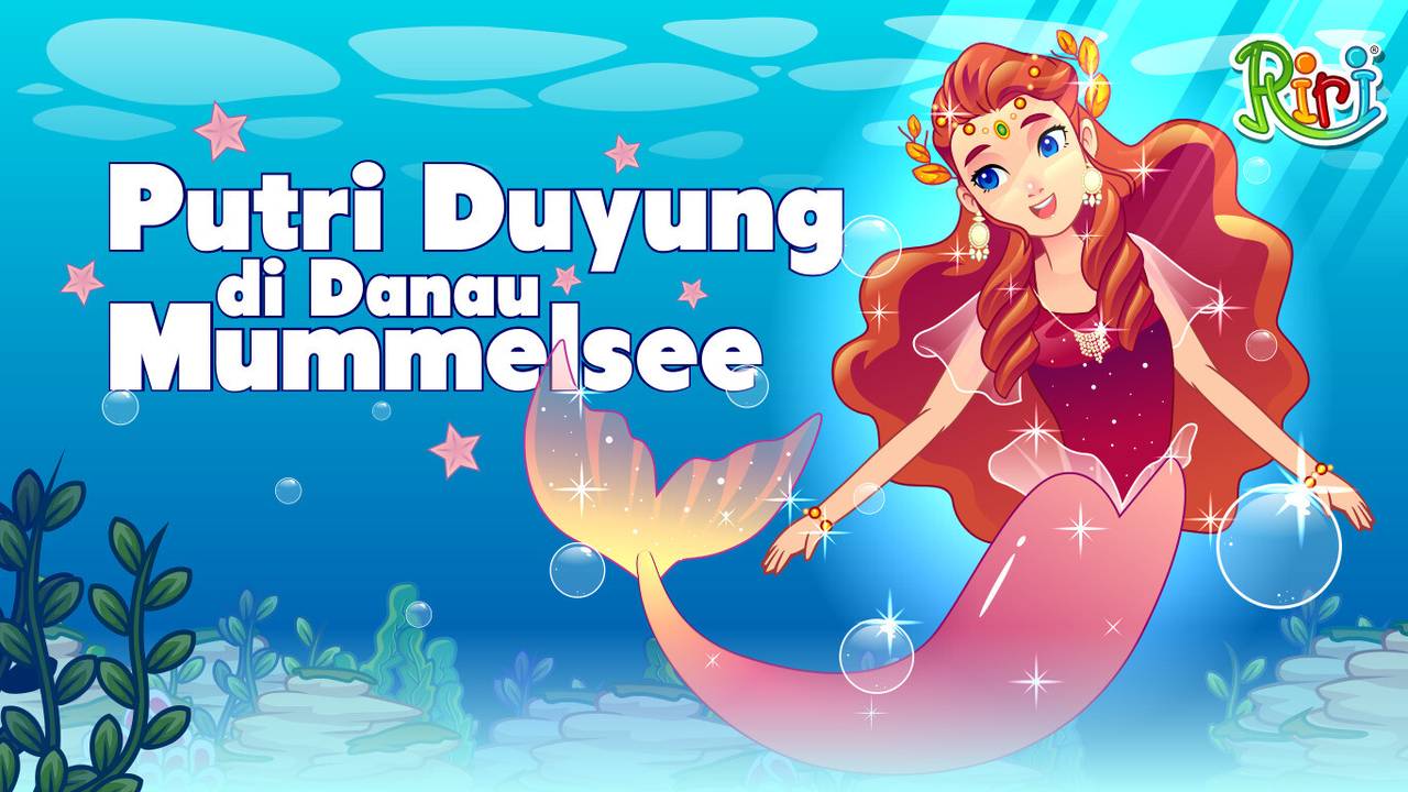 Educa Studio - Kisah Legenda Putri - Putri Duyung di Danau Mummelsee ...