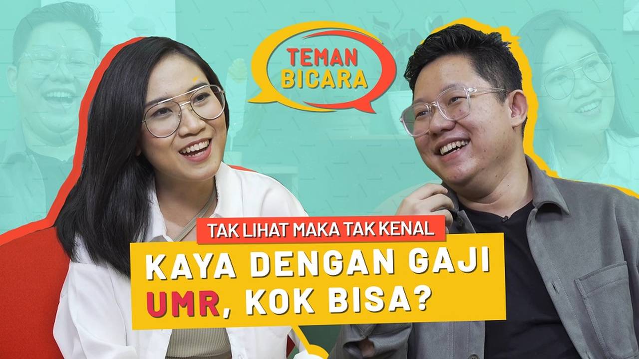 Millenial Susah Kaya? Dua Orang Beda Profesi Ngobrolin Financial Plan | TEMAN BICARA - Kompas TV ...