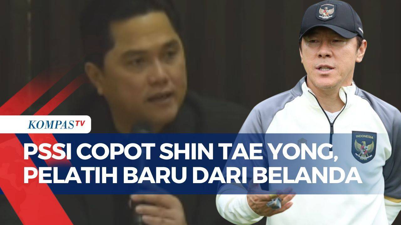 Kata PSSI Soal Alasan Copot Shin Tae-Yong: Tingkatkan Team Work, Pelatih Baru dari Belanda ...