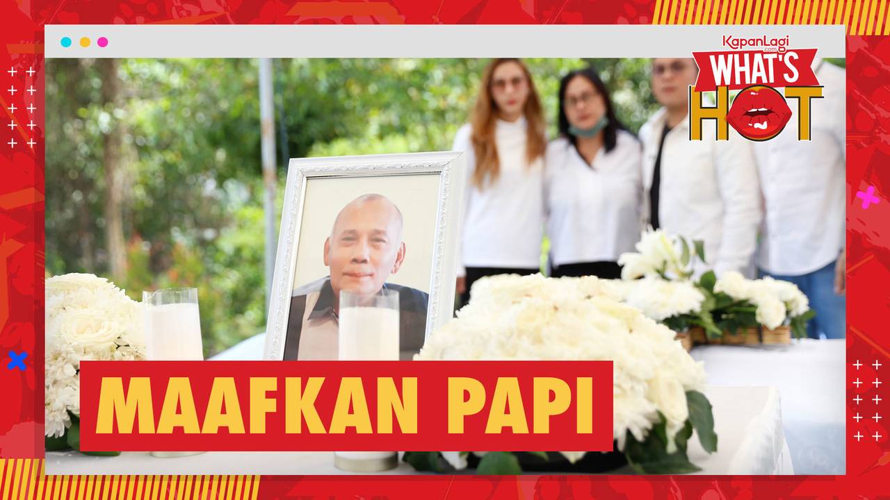 Ayah Mario Lawalata Meninggal, Adik Bungsu: Maafkan Papi Atas Kesalahan ...