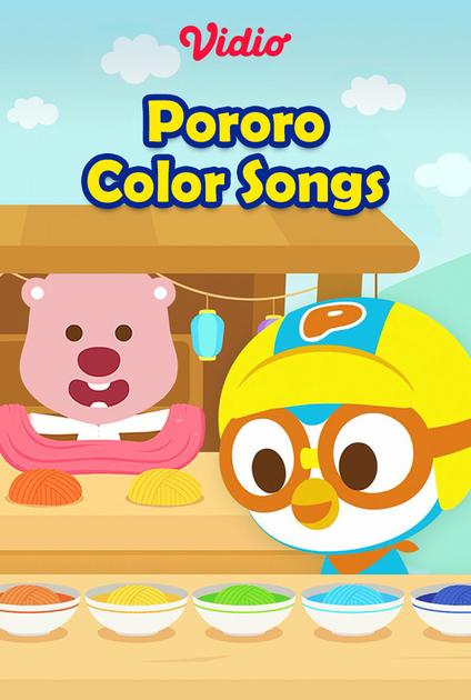 Nonton Pororo Color Song | Kartun Anak | Vidio