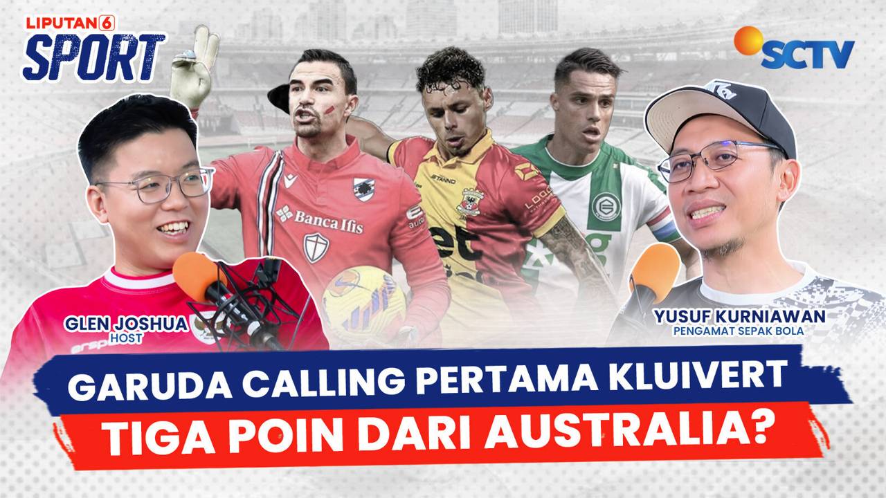 PSSI Rilis Garuda Calling Pertama Patrick Kluivert Jelang Timnas Indonesia vs Australia ...