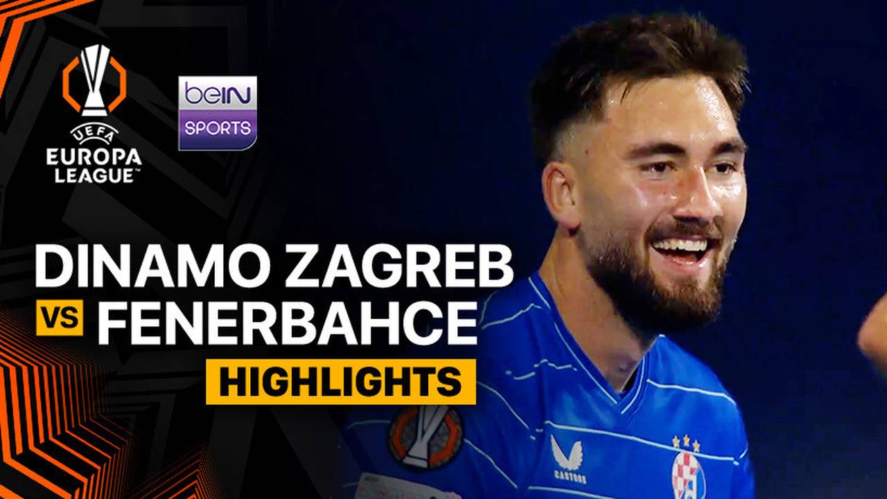 Dinamo Zagreb vs Fenerbahce - Highlight | UEFA Europa League 2025/26