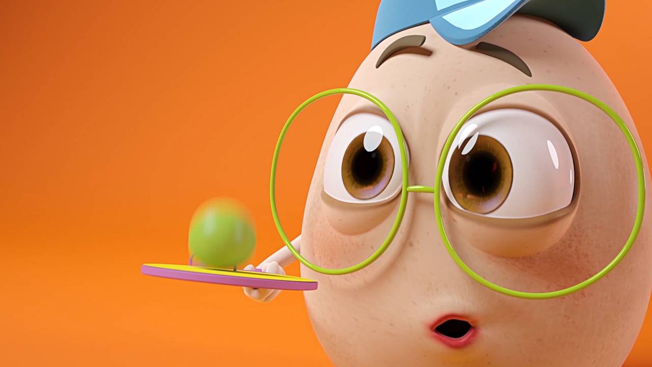 Eggy Pops Season 1 - Eggy Pops S.01 Ep. 21 Pingpong (2021)