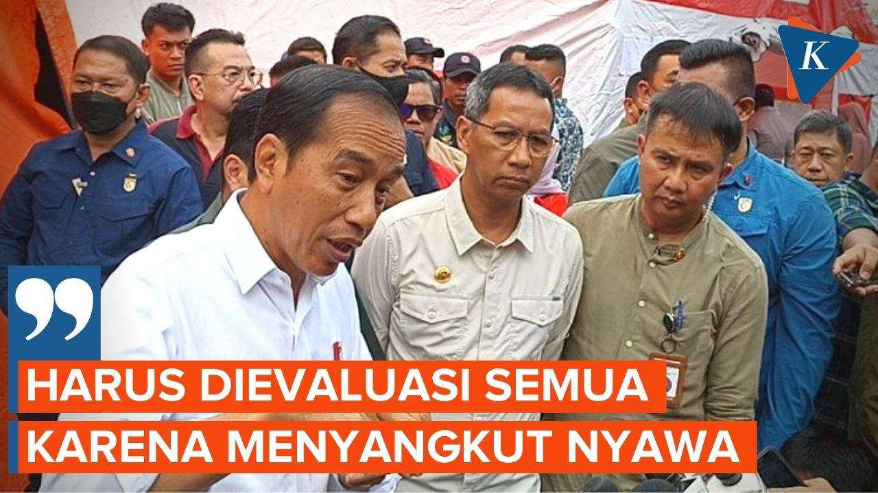 Instruksi Jokowi Terkait Relokasi Pemukiman Warga di Sekitar Depo Pertamina - Kompascom | Vidio