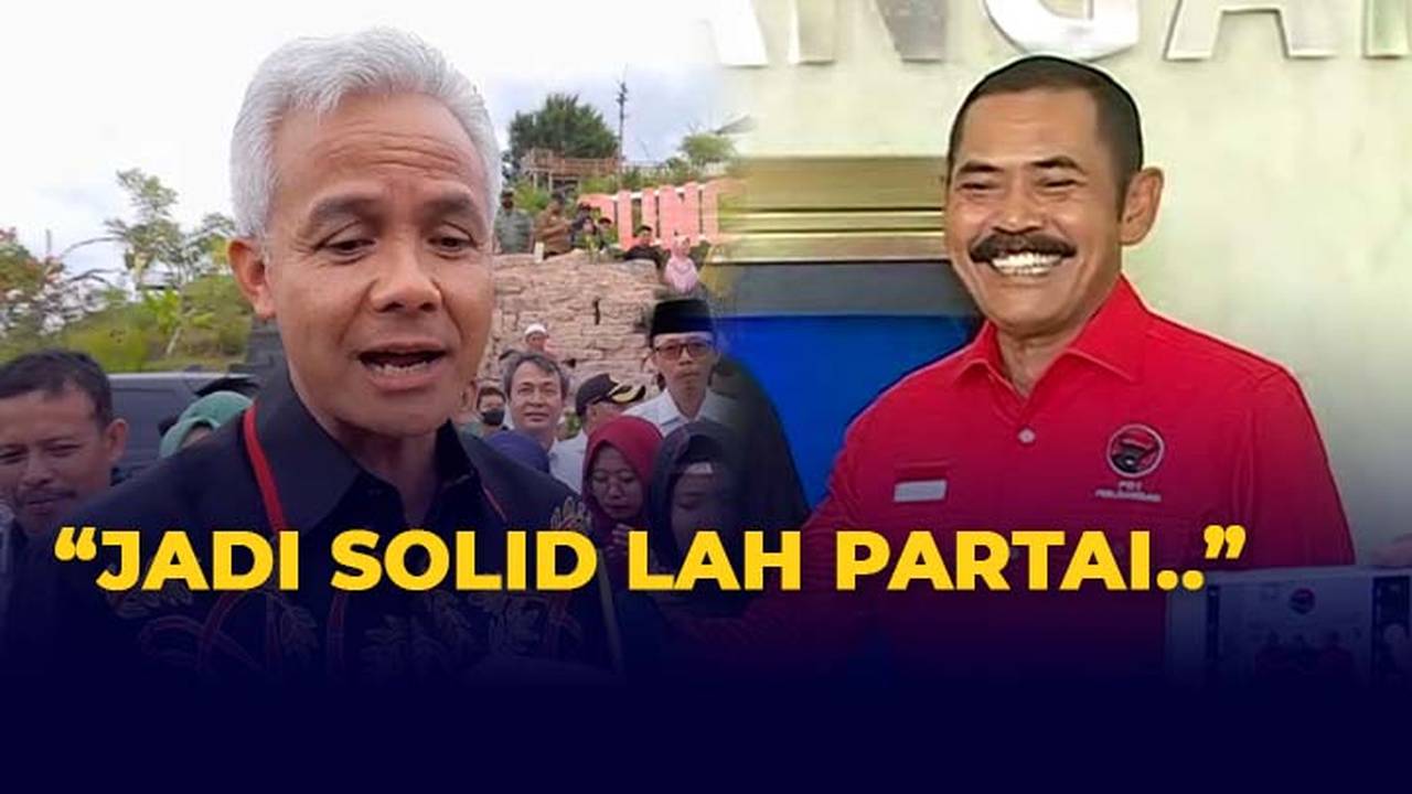 Tanggapan Santai Ganjar soal Sanksi PDIP pada Dirinya dan FX Rudy ...
