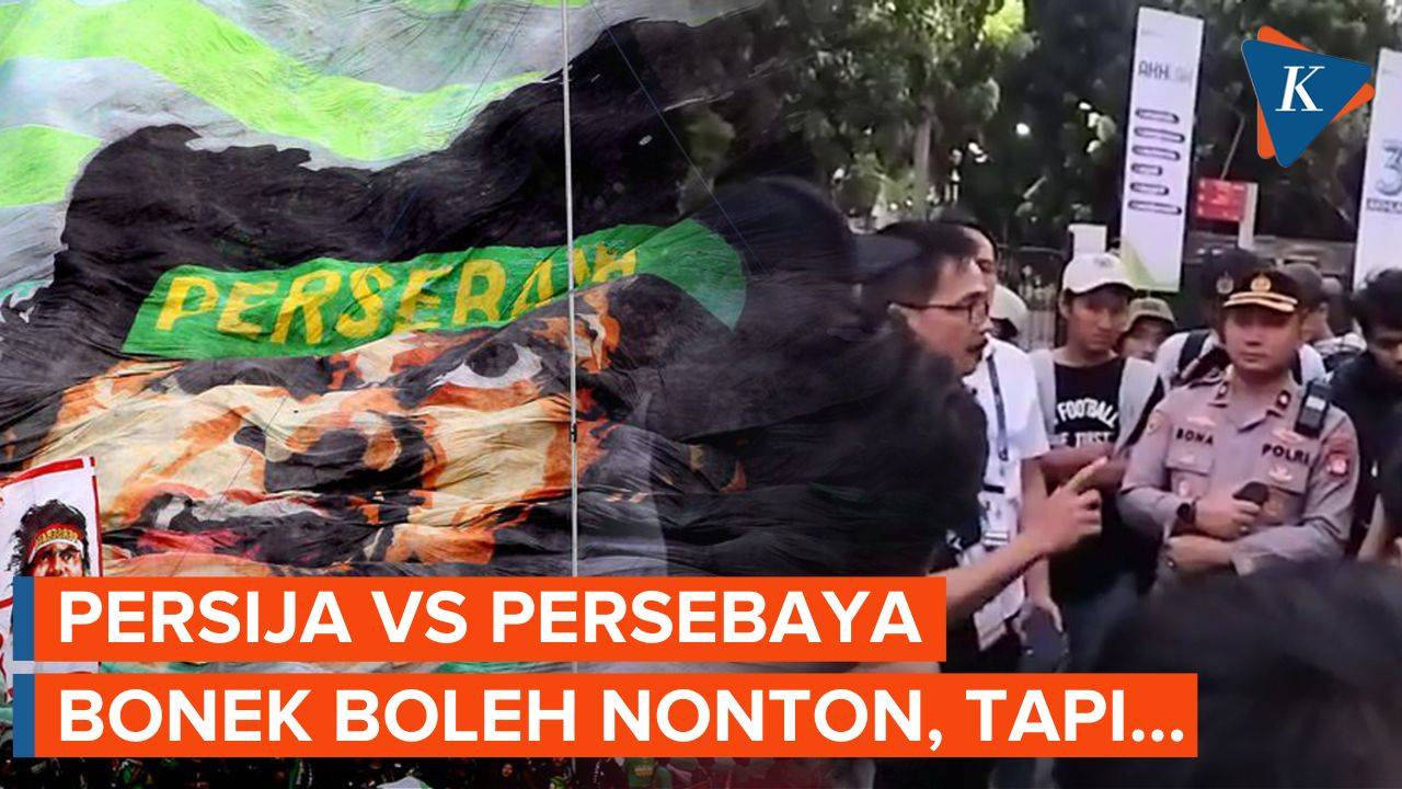Bonek Vs The Jak