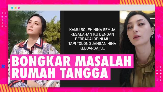 Della Puspita Bongkar Masalah Rumah Tangga di Media Sosial, Pisah Lewat ...