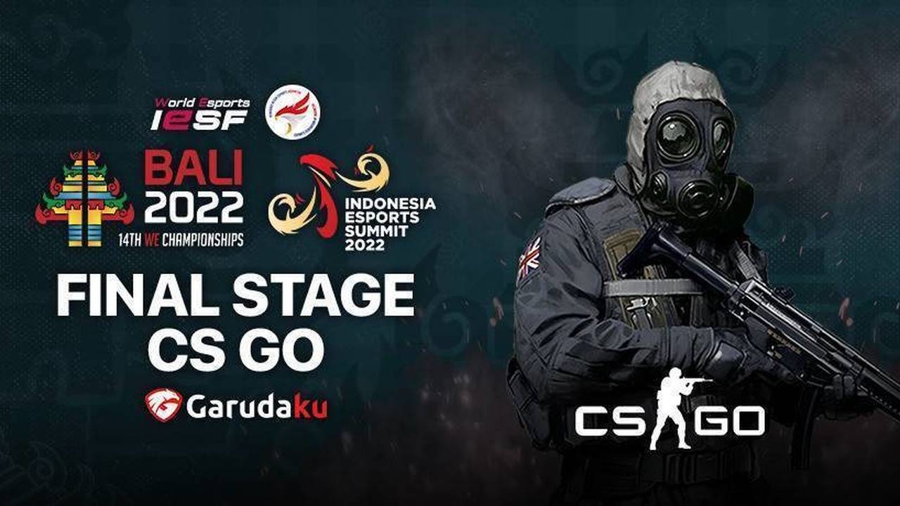 IESF 14th World Esports Championships Bali 2022 Day 8 | CS GO - Final Stage