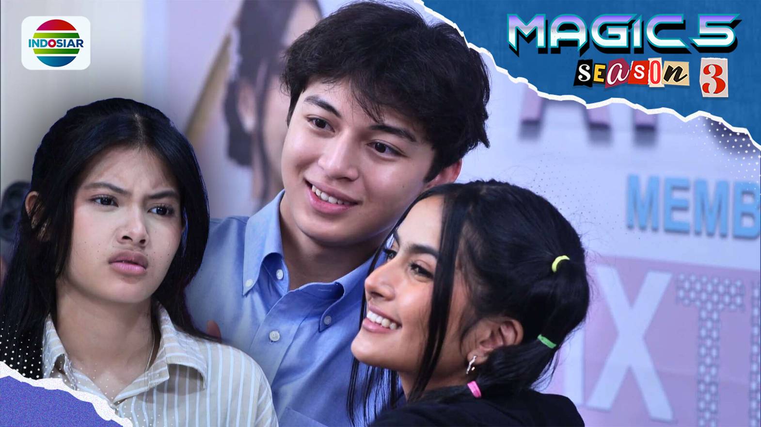 Magic 5 - Naura Cemburu! Rahsya Berhasil Bujuk Ayumi Untuk Wawancara | Magic 5 - Episode 599 ...