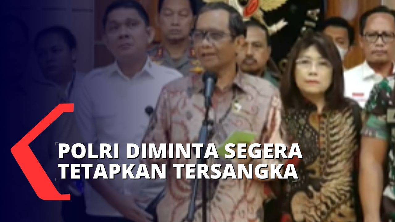 Pemerintah Bentuk Tim Pencari Fakta Usut Tuntas Kasus Tragedi Stadion ...