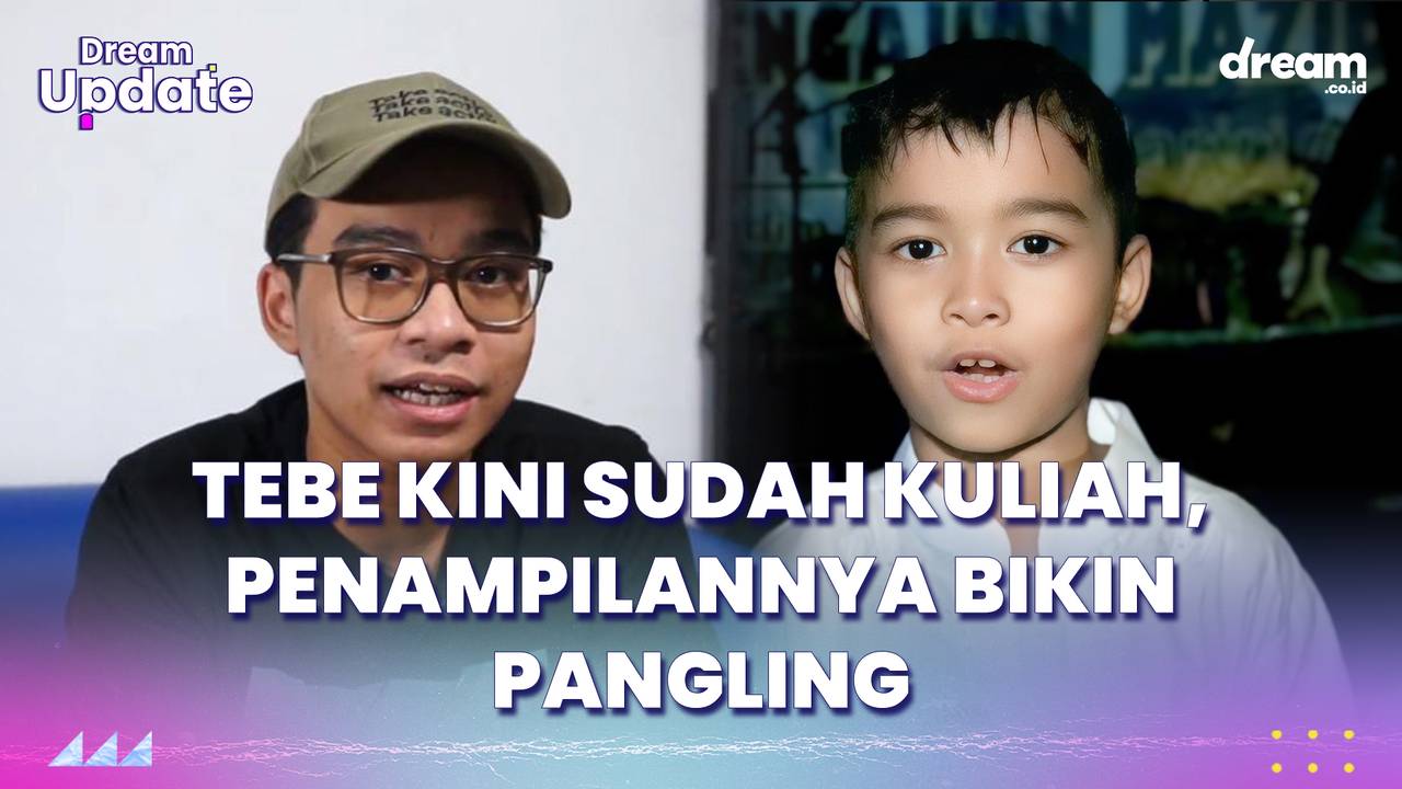 Ingat Bocah Berslogan 'Kata Bapak Tebe', Kini Sudah Kuliah ...