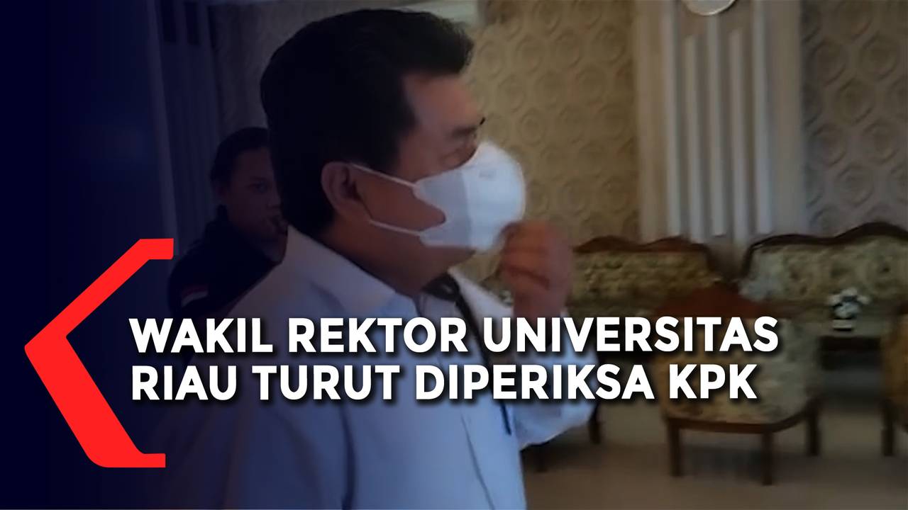 Kasus Suap PMB Jalur Mandiri Unila, Wakil Rektor Diperiksa KPK - Kompas ...