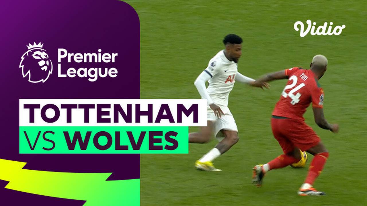 Tottenham vs Wolves - Mini Match | Premier League 23/24 | Vidio