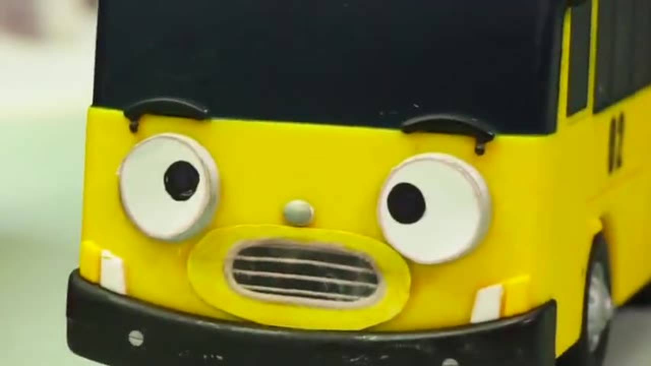 Tayo's Job Adventure - Ep 10 - City tour bus Citu (2018) | Vidio