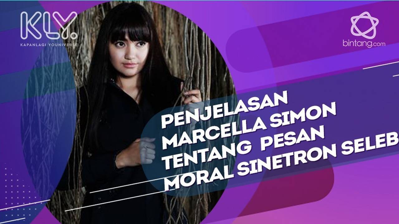 Marcella Simon Temukan Banyak Pesan Moral di Sinetron Seleb | Vidio