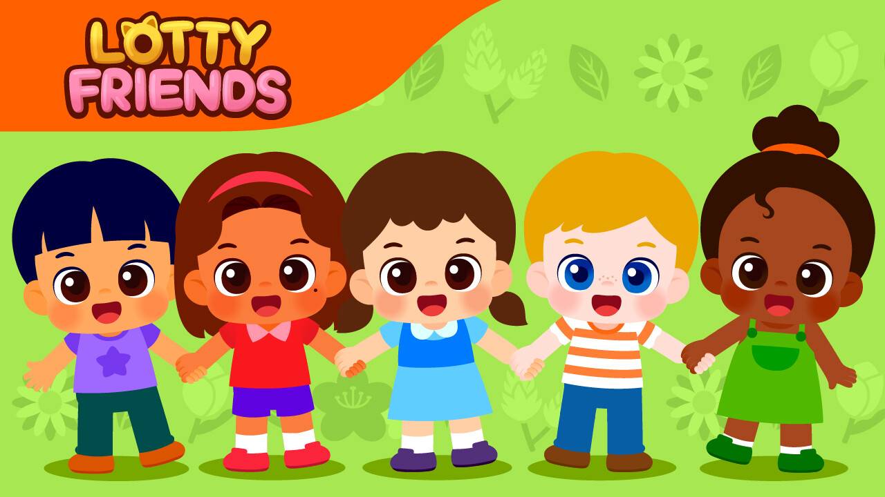Lotty Friends - Good Habit Songs - All of Us Are Special (2024) | Vidio