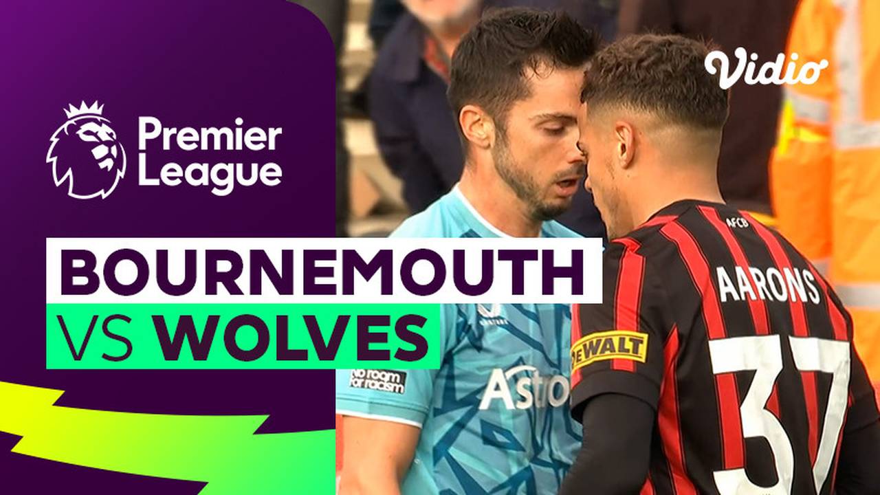 Bournemouth vs Wolves - Mini Match | Premier League 23/24 | Vidio