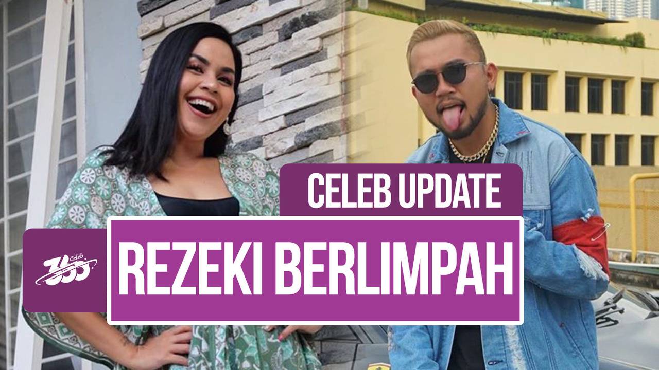 Celeb Update! Melaney Ricardo dan Roy Ricardo, Rezeki di Tengah Pandemi ...