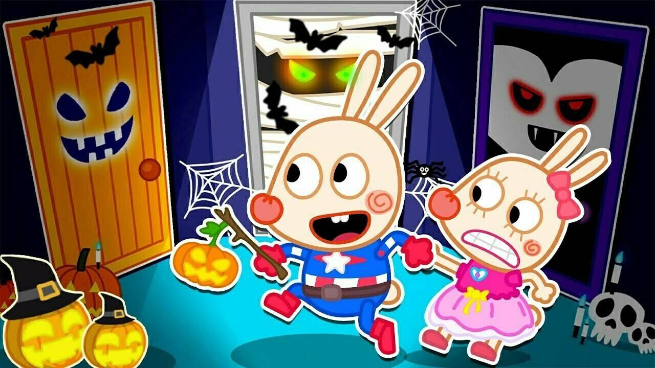 Tokki Channel - Seri Halloween - Tokki dan Tantangan Pintu Halloween ...
