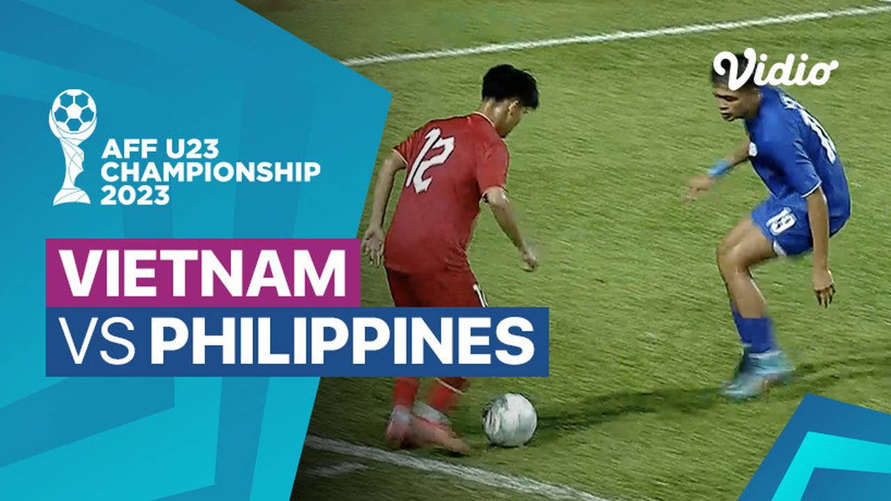 Mini Match - Vietnam vs Philippines | AFF U-23 Championship 2023 | Vidio