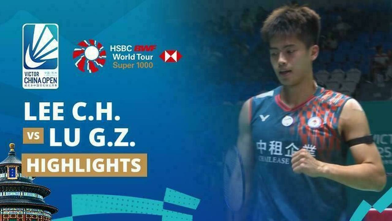 Lee Chia Hao (TPE) vs Lu Guang Zu (CHN) - Highlight | Victor China Open ...