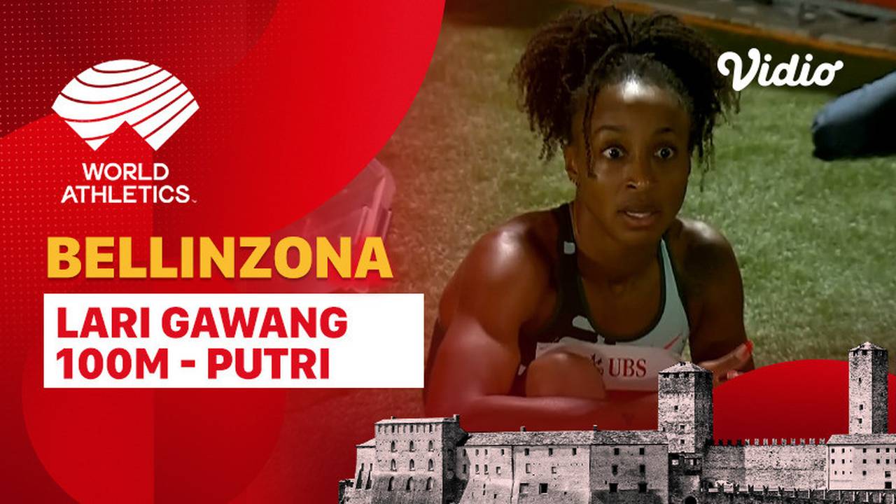 Full Match | Lari Gawang 100m | Putri | World Athletics Continental ...