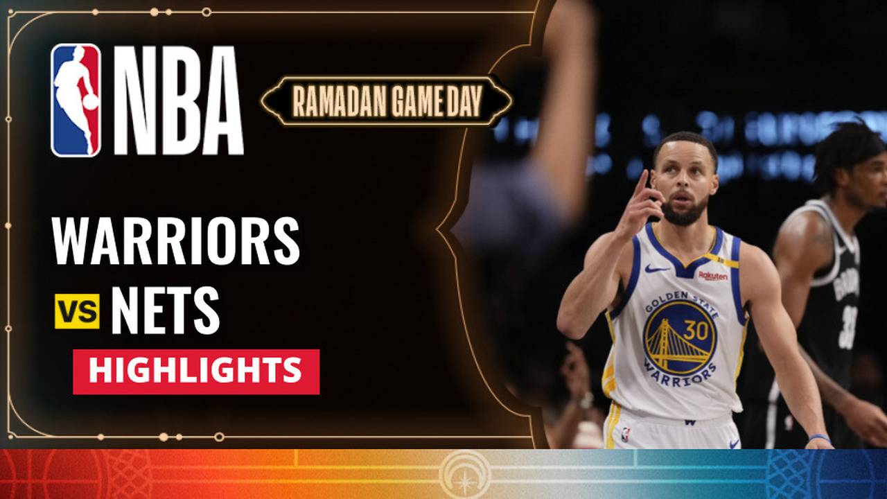 Golden State Warriors vs Brooklyn Nets - Highlights | NBA Regular Season 2024/25 | Vidio