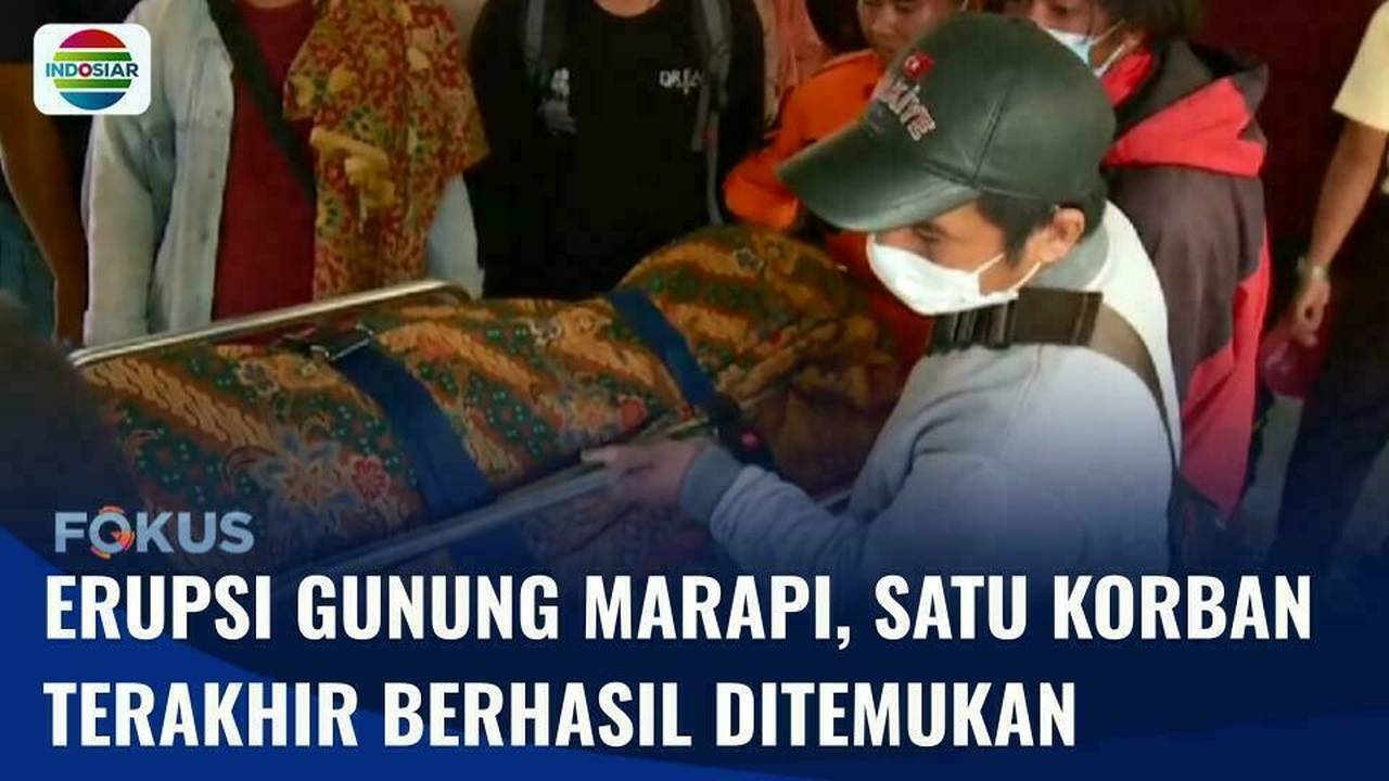 Satu Korban Terakhir dari Erupsi Gunung Marapi Ditemukan, Total ...