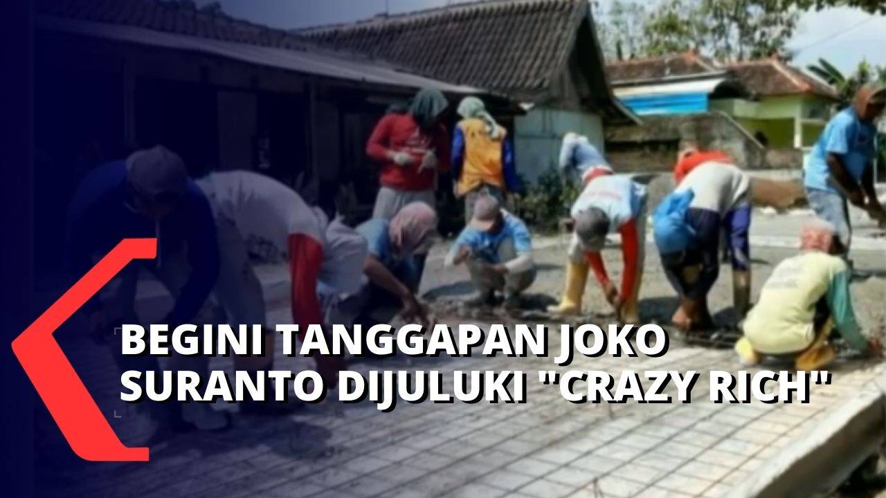 Ini Sosok Joko Suranto, Crazy Rich Grobogan yang Bangun Jalan Pakai ...