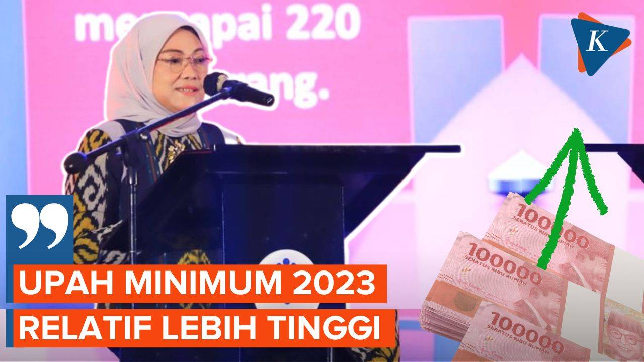 MENAKER JANJI UPAH MINIMUM 2023 NAIK - Kompascom | Vidio