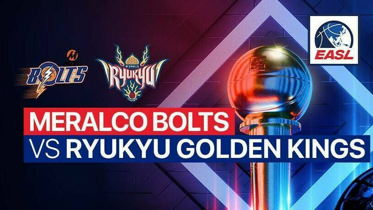 Meralco Bolts vs Ryukyu Golden Kings - EASL | Vidio