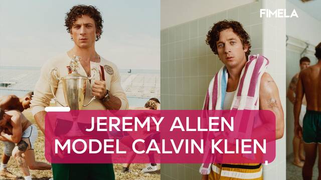 6 Potret Penampilan Jeremy Allen, Terbaru Disebut Sebagai Model Calvin Klein Paling Keren | Enamplus