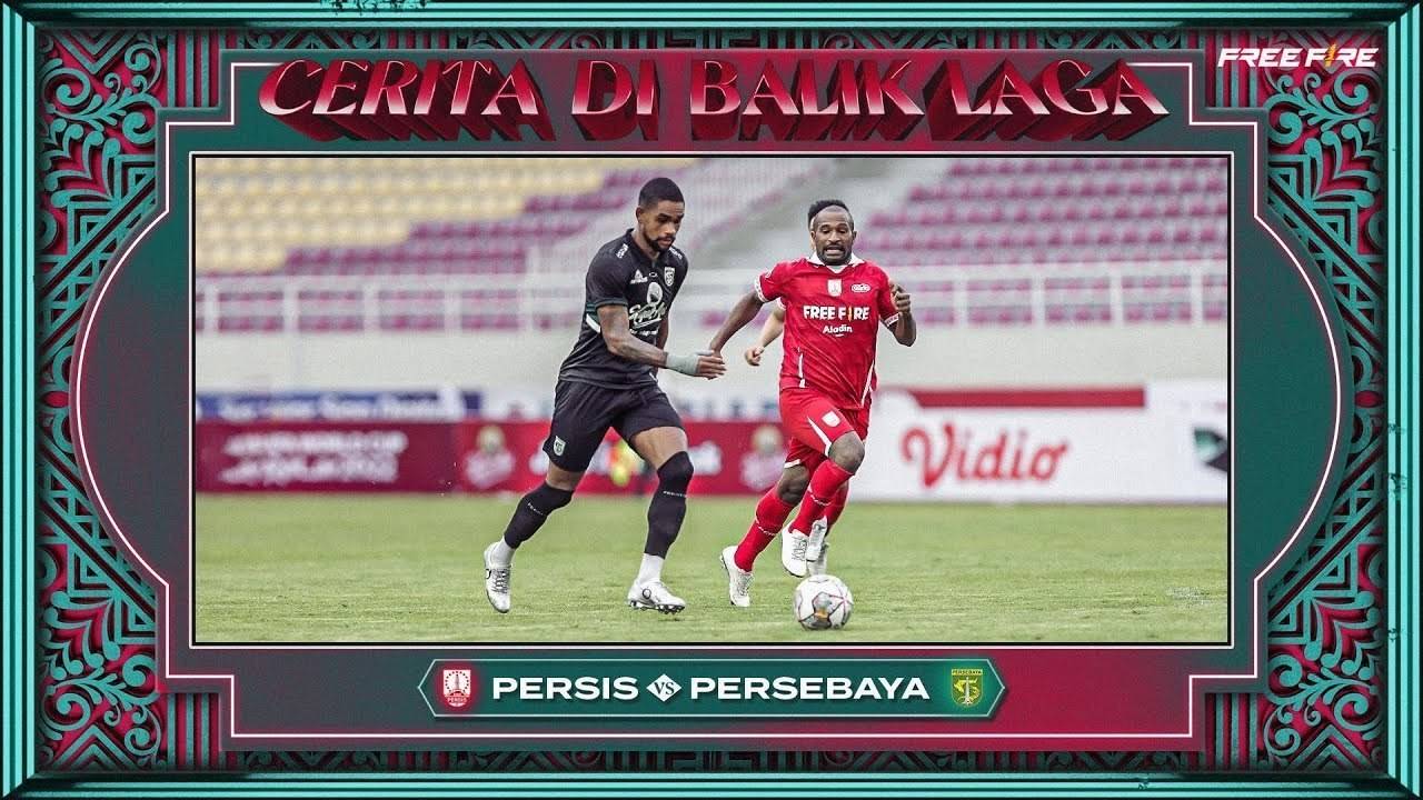 #CeritaDiBalikLaga: PERSIS vs Persebaya| 1-5 | Match Highlights ...
