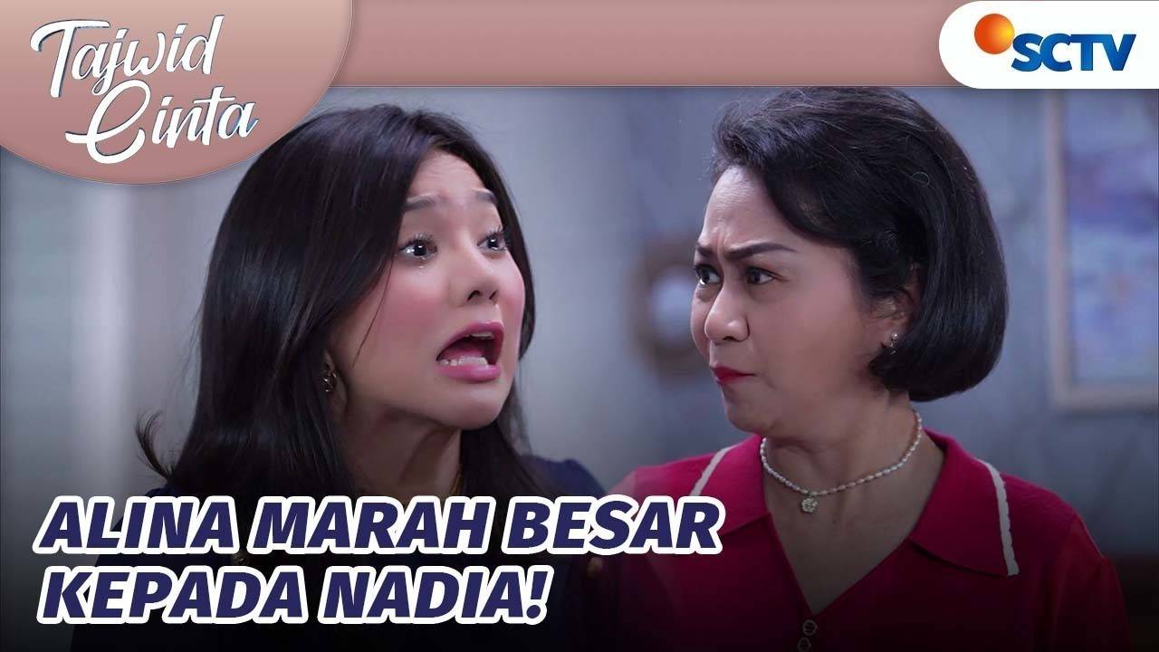 [Gratis] Tajwid Cinta - Serem Banget! Alina Marah Besar ke Nadia | Tajwid Cinta - Episode 122 (2022)