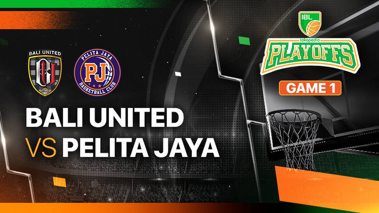 Playoffs - Game 1: Bali United Basketball vs Pelita Jaya Bakrie Jakarta ...