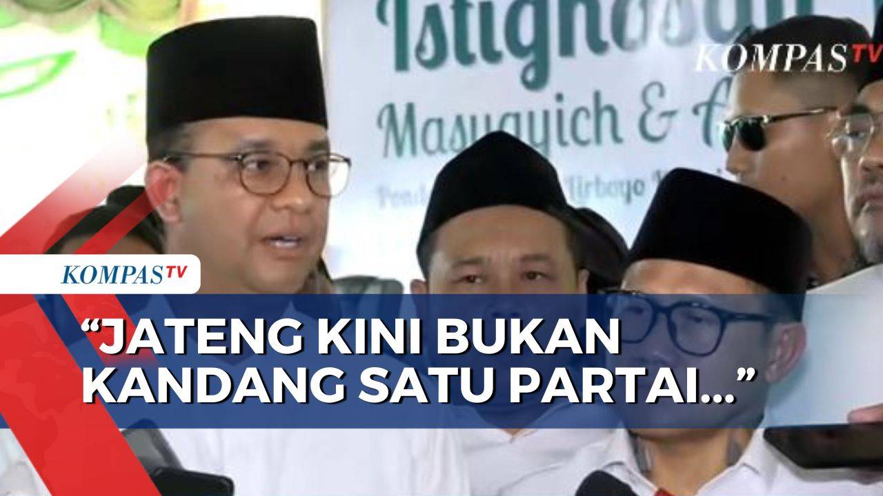 Nuansa Perubahan Terasa, Pasangan Anies-Muhaimin Optimistis Raih Banyak Suara di Jateng - Kompas ...