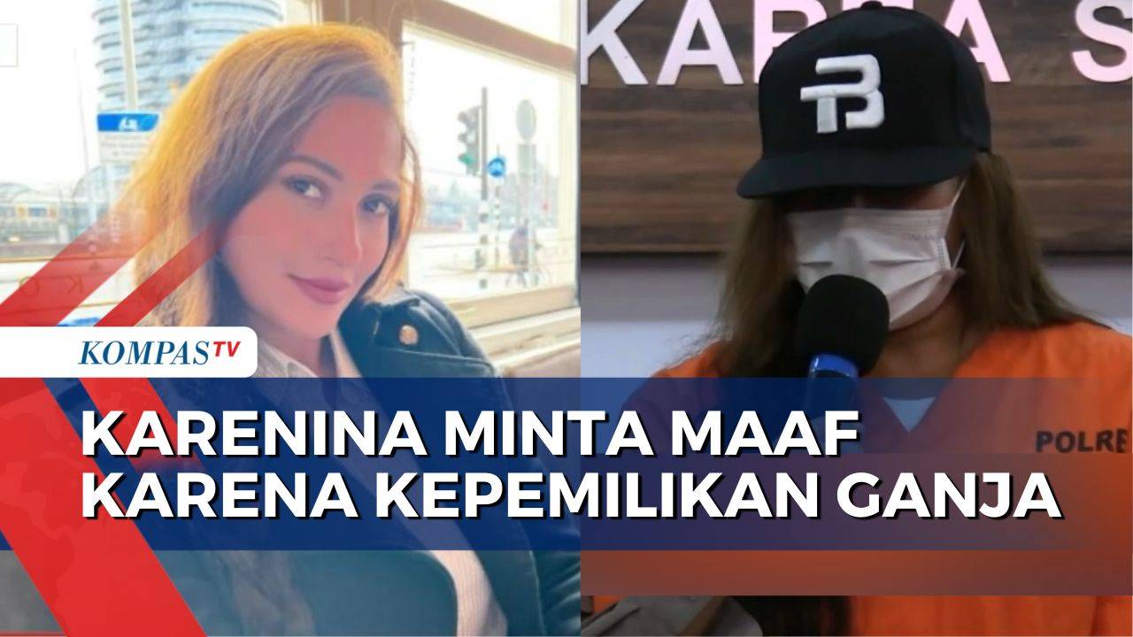 Model Karenina Anderson Minta Maaf Karena Kepemilikan Ganja pada ...