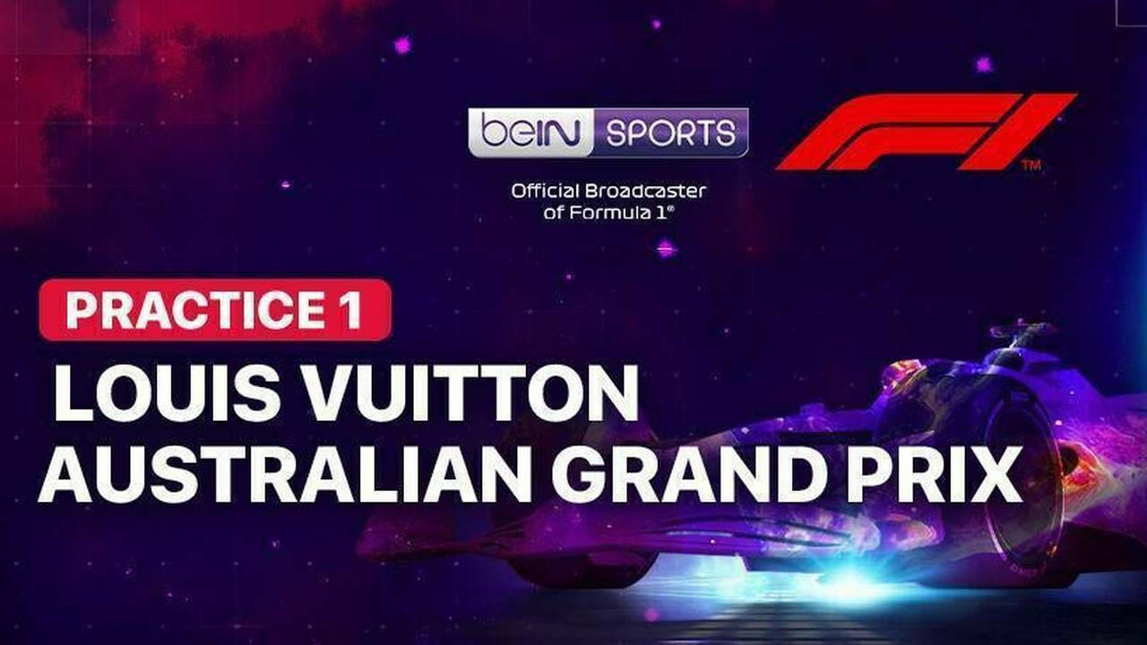 Formula 1 Louis Vuitton Australian Grand Prix 2025 - Practice 1 - Full ...