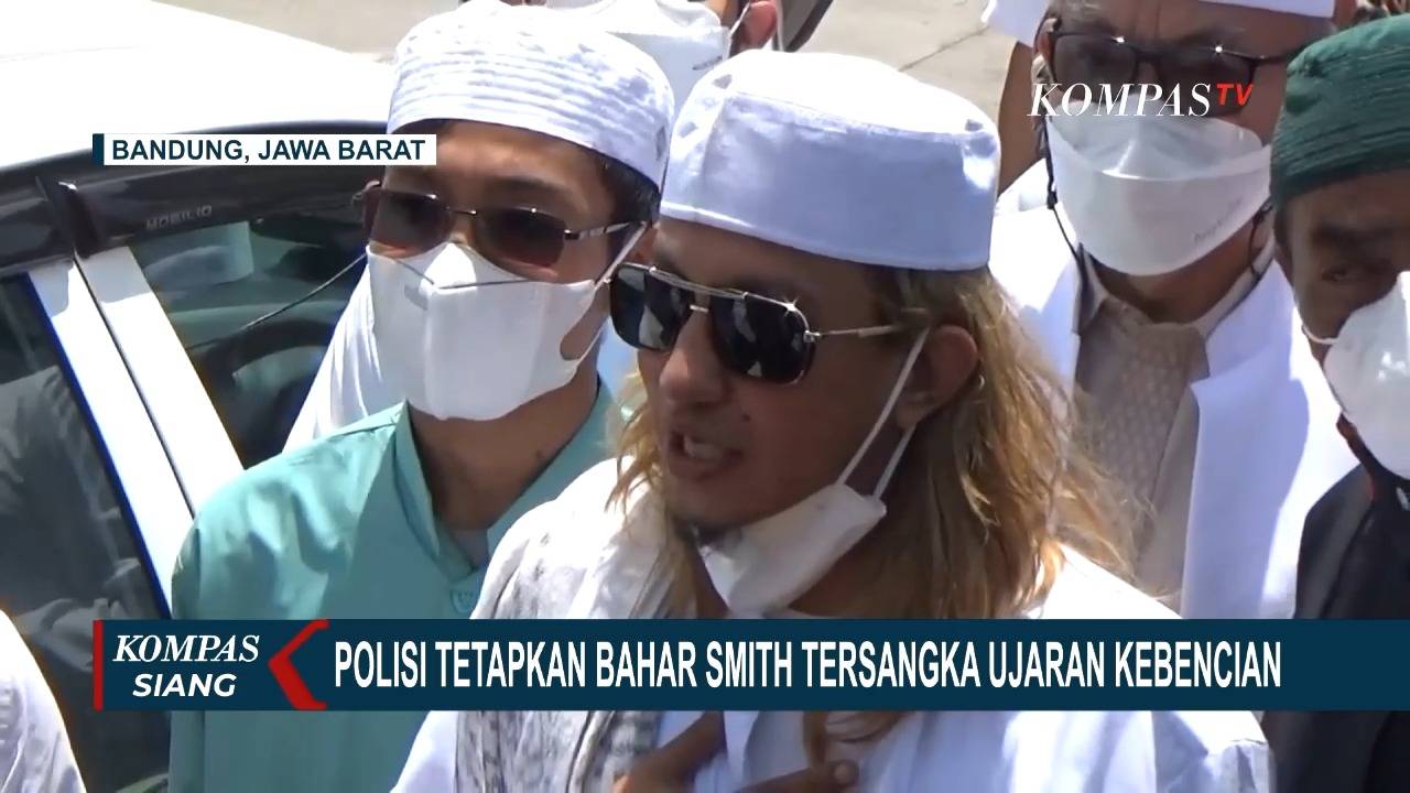 Bahar Smith Dan Pengunggah Ceramah Jadi Tersangka Ujaran Kebencian