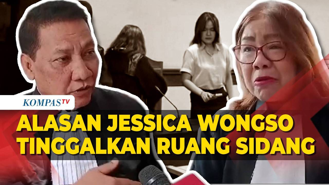 Kuasa Hukum Ungkap Alasan Jessica Wongso Tinggalkan Ruangan Saat Sidang PK Kasus Kopi Sianida ...