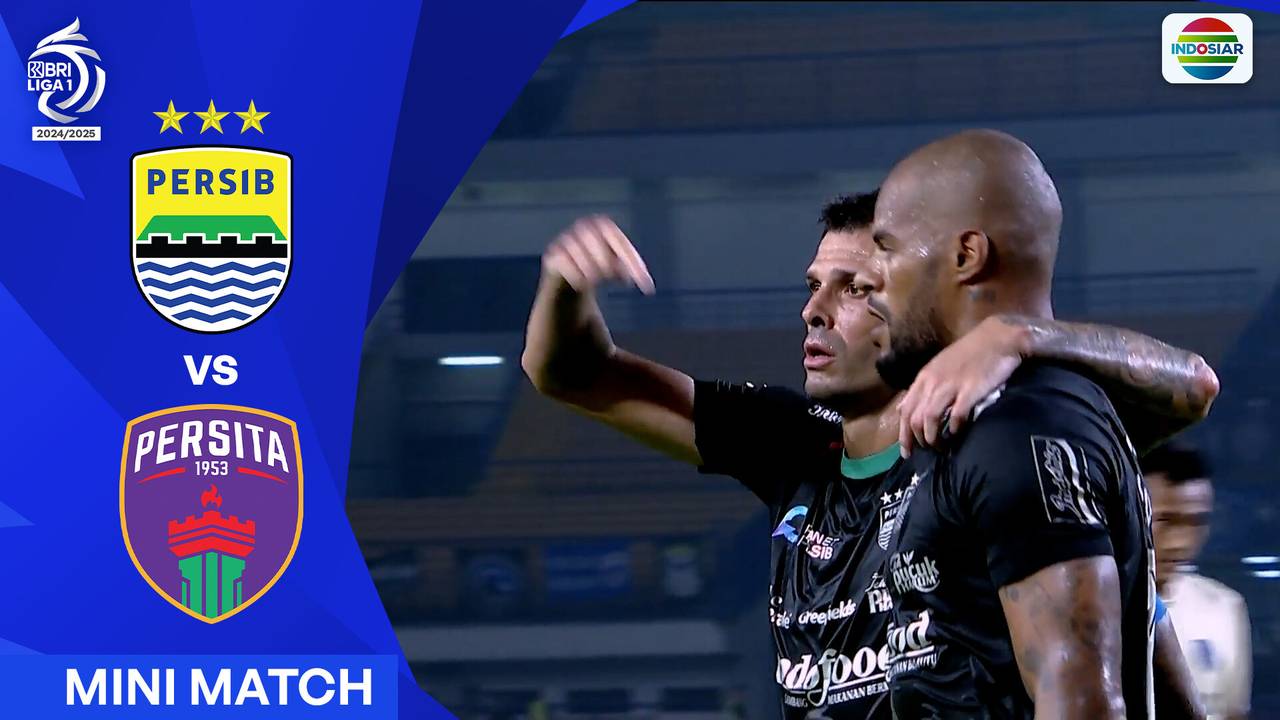 Persib VS Persita - Mini Match | BRI Liga 1 2024/25 | Vidio