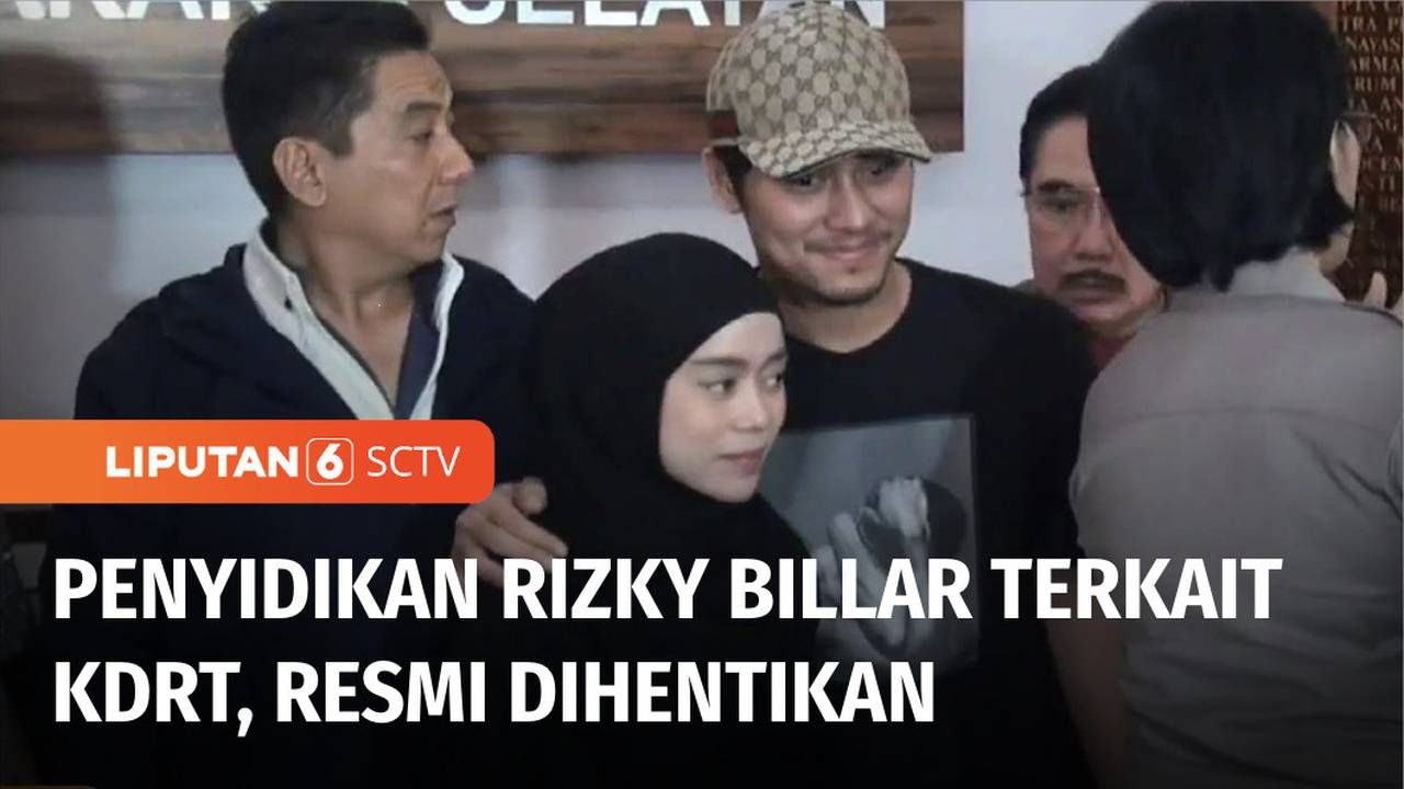 Penyidikan Kasus KDRT Lesti Kejora dan Rizky Billar Resmi Dihentikan ...